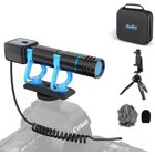 Kodak MIC-204 Mini Zoom Video Camcorder/Camera Shotgun Microphone with ...