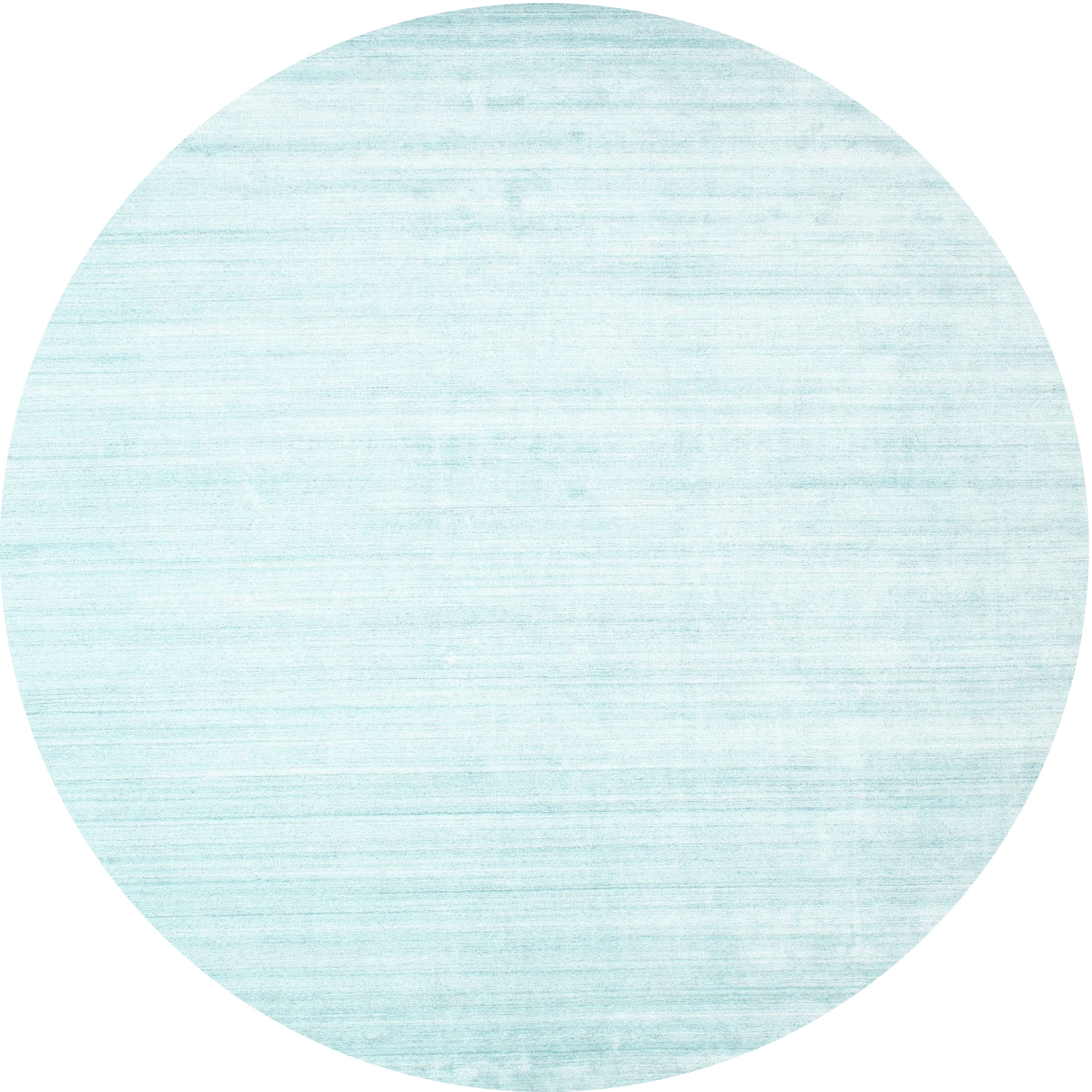 Ahgly Company Indoor Round Contemporary Light Slate Blue Abstract Area ...