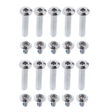 Colaxi 3x1 Set Inline Skate Wheel Screw Nail Replacement Roller Skates ...