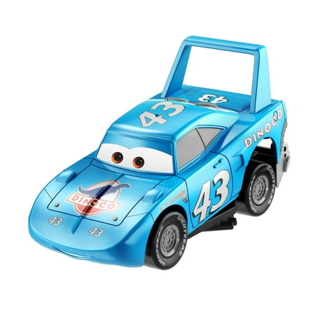 Disney Cars GFY55 Pixar's Cars Turbo Racers Strip Weathers aka The King ...