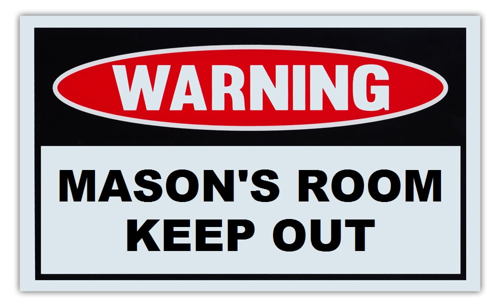 Keep Out Signs For Bedrooms