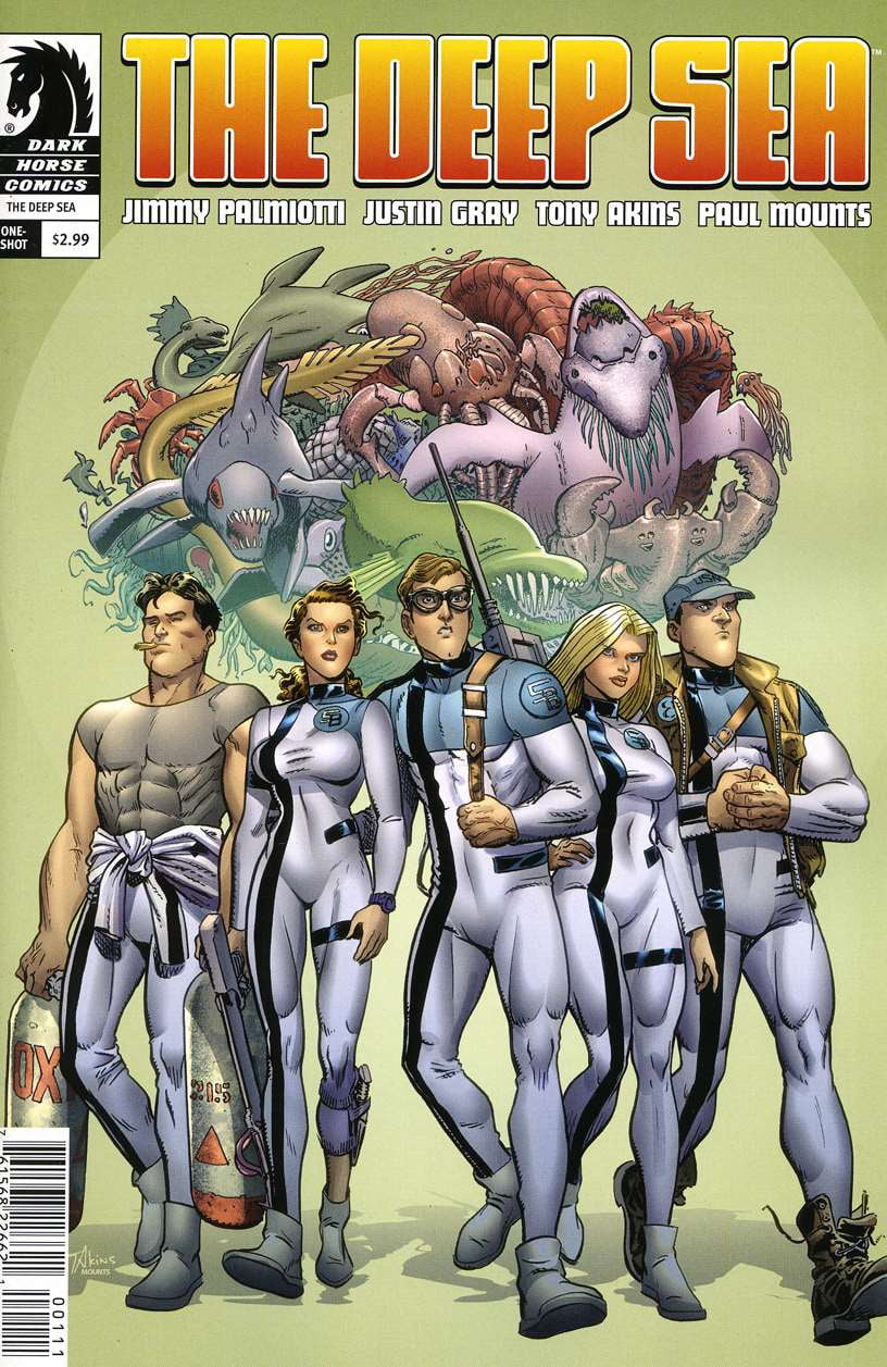 Deep Sea, The #1 VF ; Dark Horse Comic Book - Walmart.com