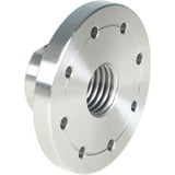 EPOTOOR 3-Inch Steel Lathe Faceplate Wood Lathe Face Plate Fit for 1 ...