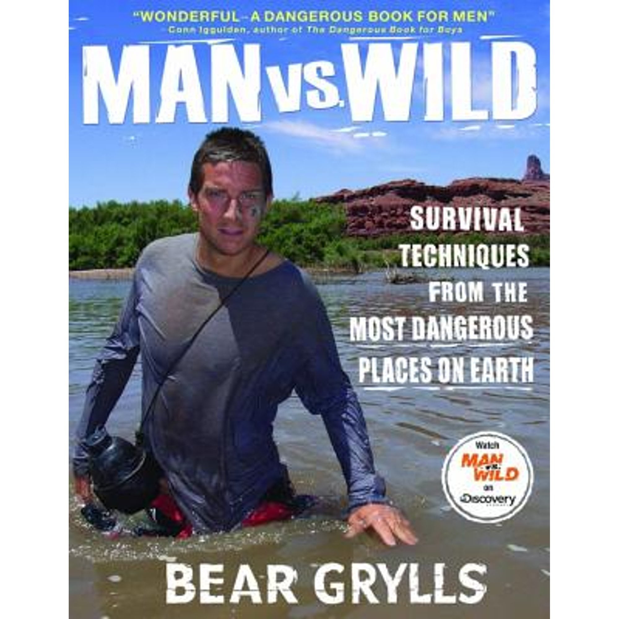 Man Vs Wild Poster