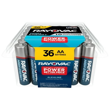 Rayovac High Energy C Batteries (8 Pack), Alkaline C Cell Batteries ...