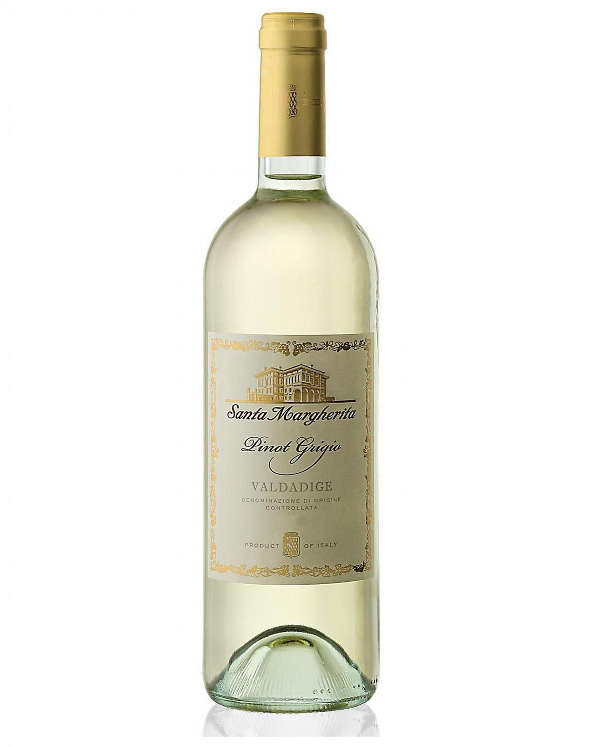 Pack de 2 Vino Blanco Santa Margherita Pinot Grigio Doc 750 ml Genérico ...