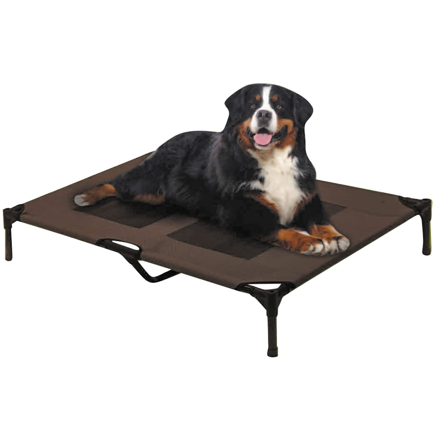 Solartec Indoor + Outdoor Rectangle Pet Cot, Choose Size & Color ...