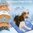 Pet Heating Pad, 17.7"x17.7" Electric Pet Heating Pad Bed for Cat Dog ...
