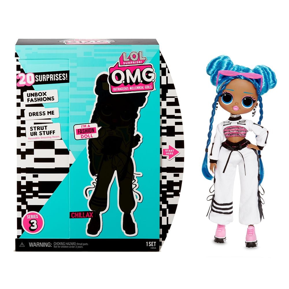 Click here for L. O.L. Surprise! O. M.G. Chillax Fashion Doll Wit... prices