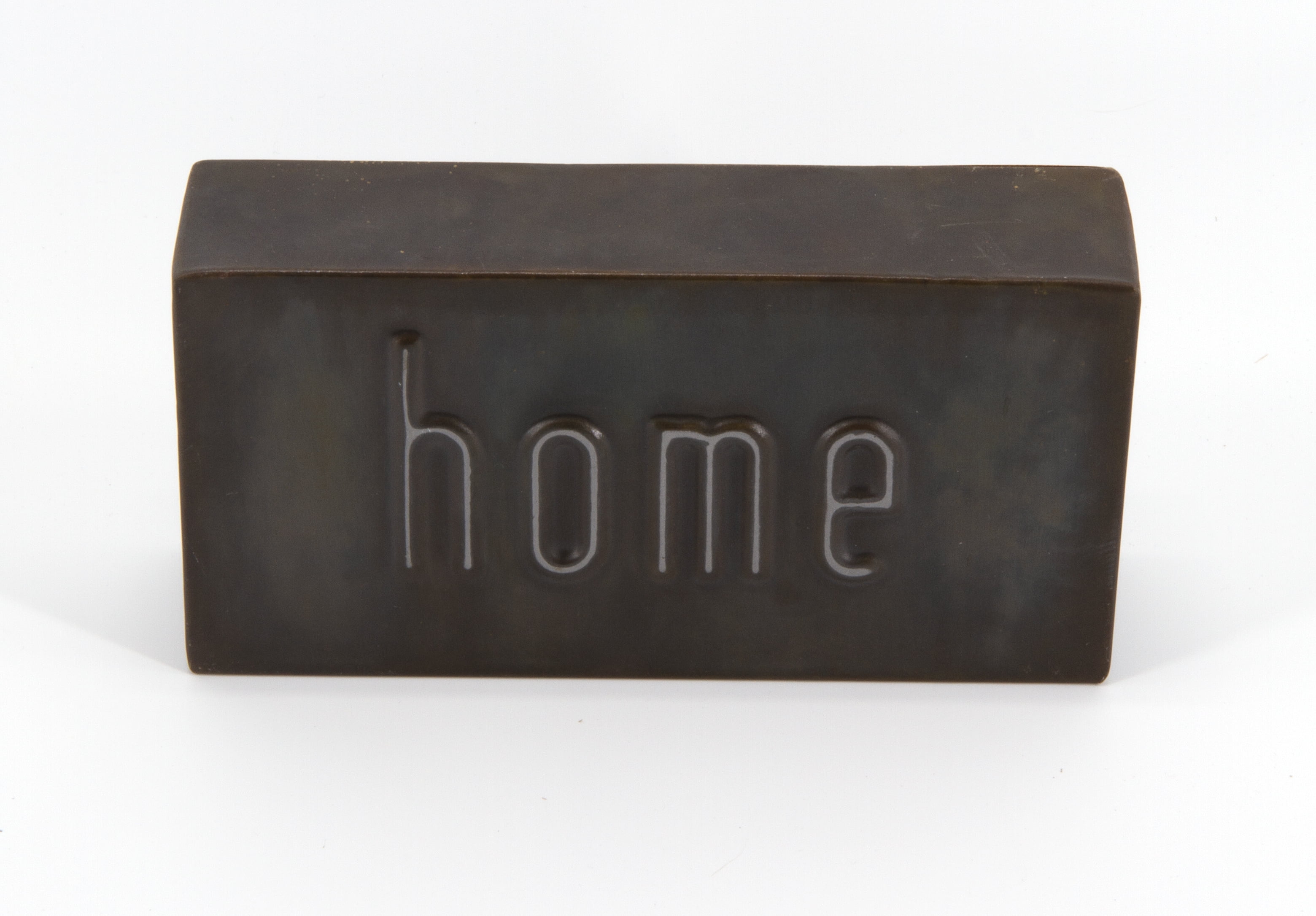 Home Iron Plaque Block Sign - Walmart.com