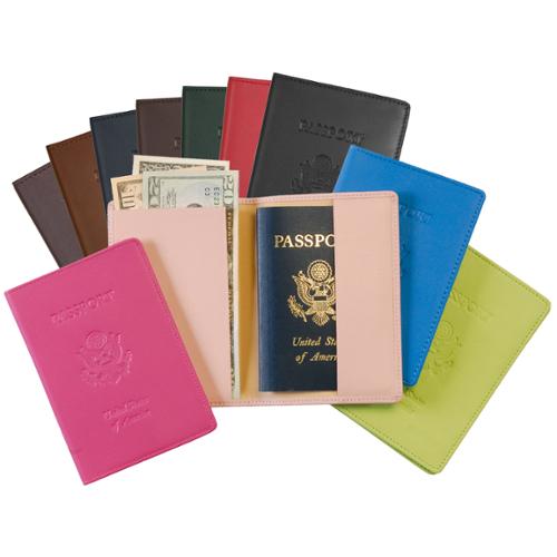 Royce Leather Debossed Full Grain Passport Jacket - Walmart.com