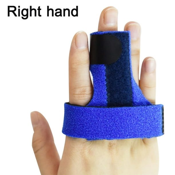 Finger Brace with Sleeves for Broken Fingers, Finger Stabilizer with ...