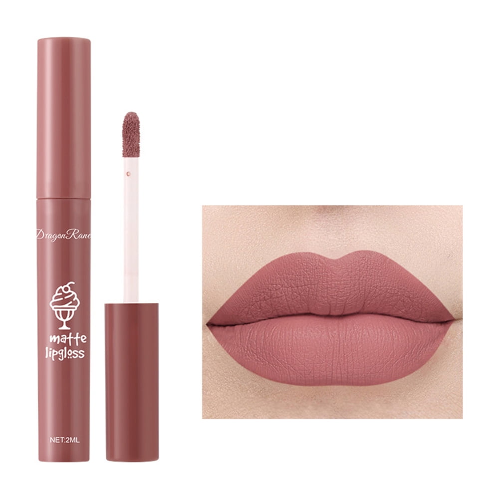 Natural Makeup Nude Lip Stick Girls Moisturizing Lip Glaze For Women Girls Makeup