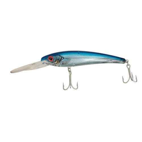 Bomber BSWCD30SIL Saltwater Grade Certified Depth Trolling Plug, 8 ...