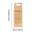 Bamboo Washboard Set Portable Hand Washing Board with Gloves and ...