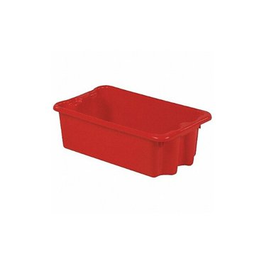 Lewisbins Divider Box,Red,HDPE,12 DC1025 Red - Walmart.com