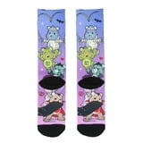 Care Bears X Universal Monsters Socks Men's Horror Film Characters ...