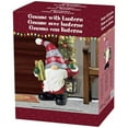 27-inch Holiday Gnome Greeter with LED Lit Lantern with Timer - Walmart.com