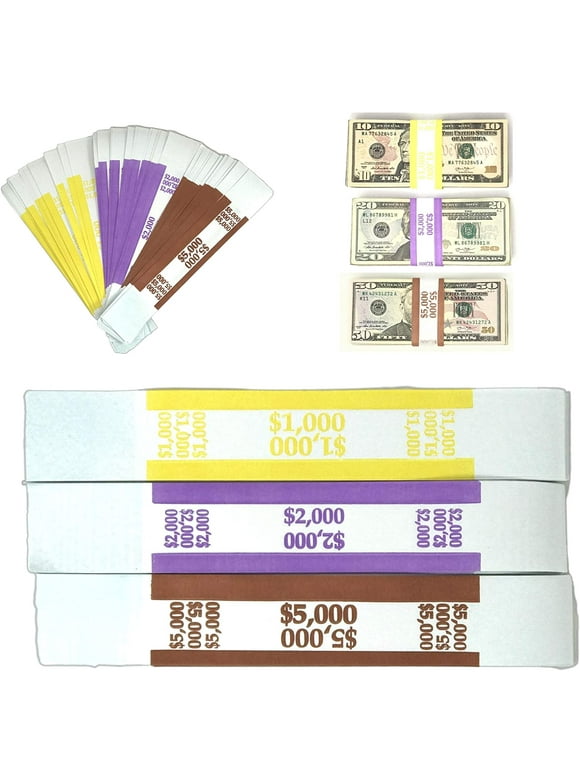 Currency Bands & Straps in Money Handling - Walmart.com