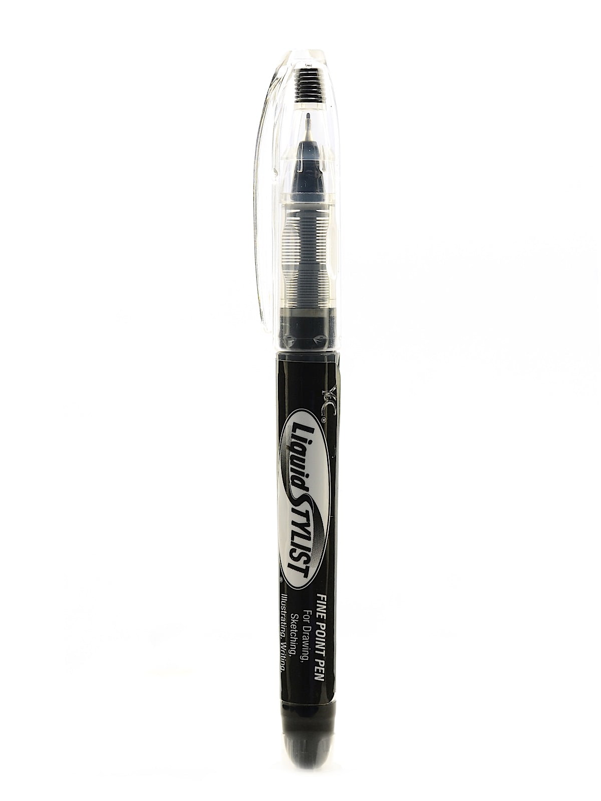 Liquid Stylist Pen black (pack of 12) - Walmart.com