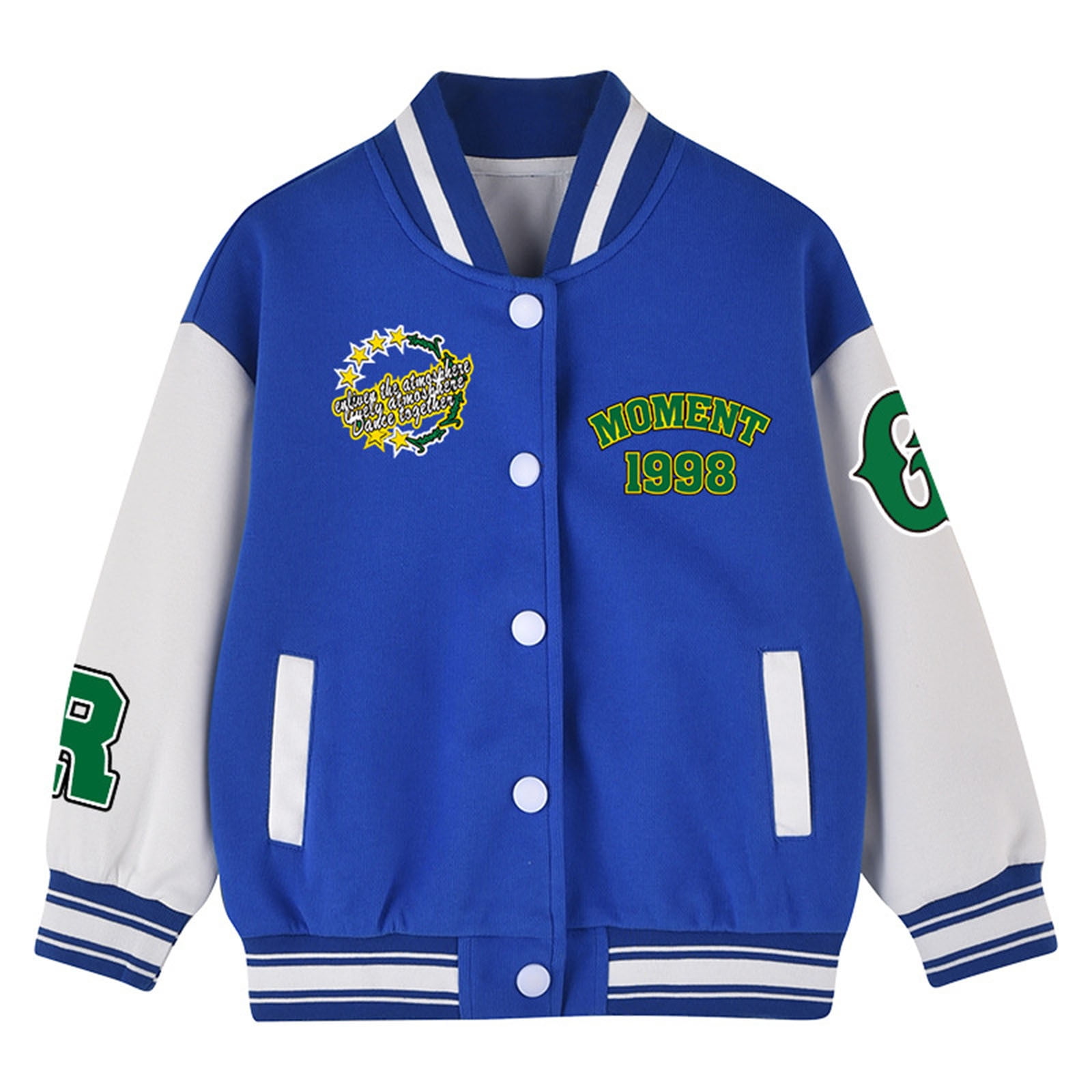 Click here for Tanghaowl Kids Baseball Jacket Boys Girls Winter C... prices