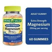 Spring Valley Magnesium Bone & Muscle Health Dietary Supplement Tablets ...