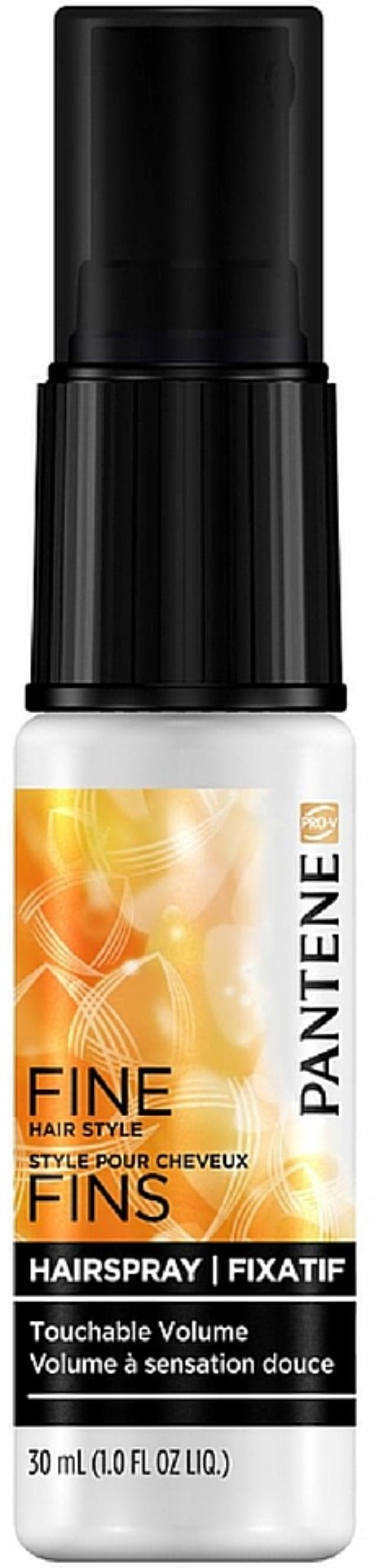 Pantene Pro-V Fine Hair Touchable Volume Flexible Hold Hairspray ...