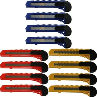 Olfa Stainless Steel Slide-Lock Knife With Snap Off Blades - Walmart.com