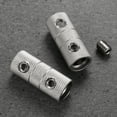 2Pcs Plated Silver Brass Audio Wire Coupler for Car with Small Durable ...
