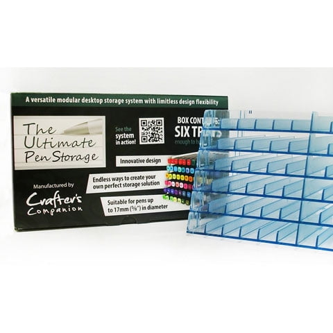 Ultimate Pen Storage Trays 6Pk Hold 72 Total Pens Markers - Walmart.com ...