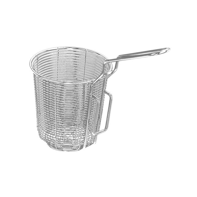 Stainless Steel Pasta Boil Basket Kitchen Utensil with Handle Sifter ...
