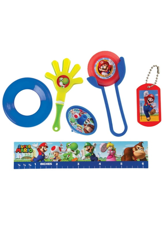 Super Mario Bros Party Supplies in Party & Occasions - Walmart.com