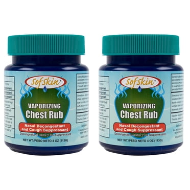 CareAll Chest Rub 4.8% - 1.2% - 2.6% Strength Ointment, 1 Ct - Walmart.com
