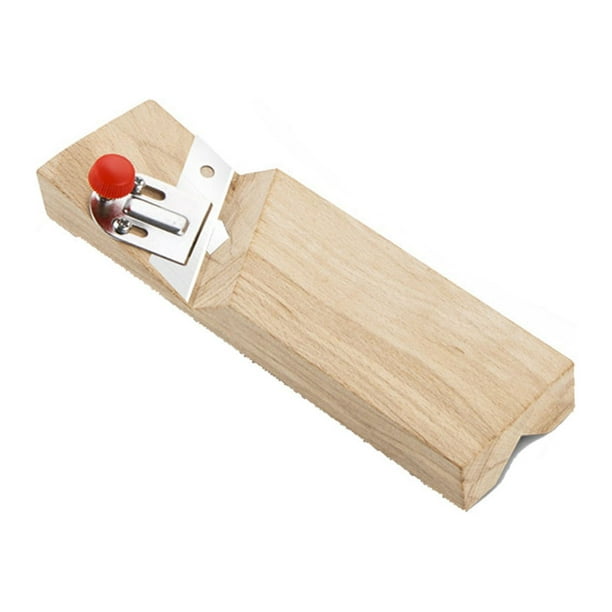 jovati Beech Wood Chamfering Plane,V-Shaped Chamfering Tool, Planer ...