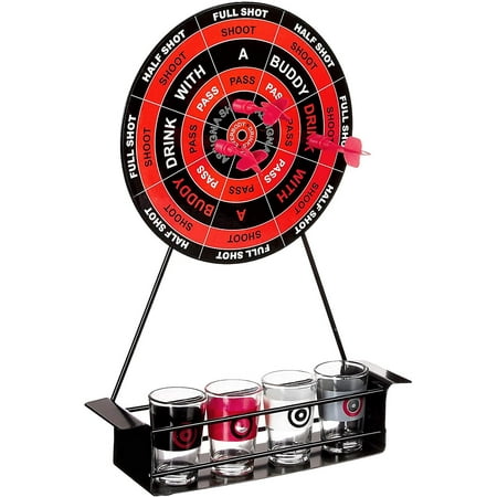 Shot Glass Darts Bar Game Set, Black | Walmart Canada