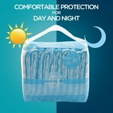 Littleforbig Adult Diaper 10 Pieces - Nursery Blue Diapers - Walmart.com