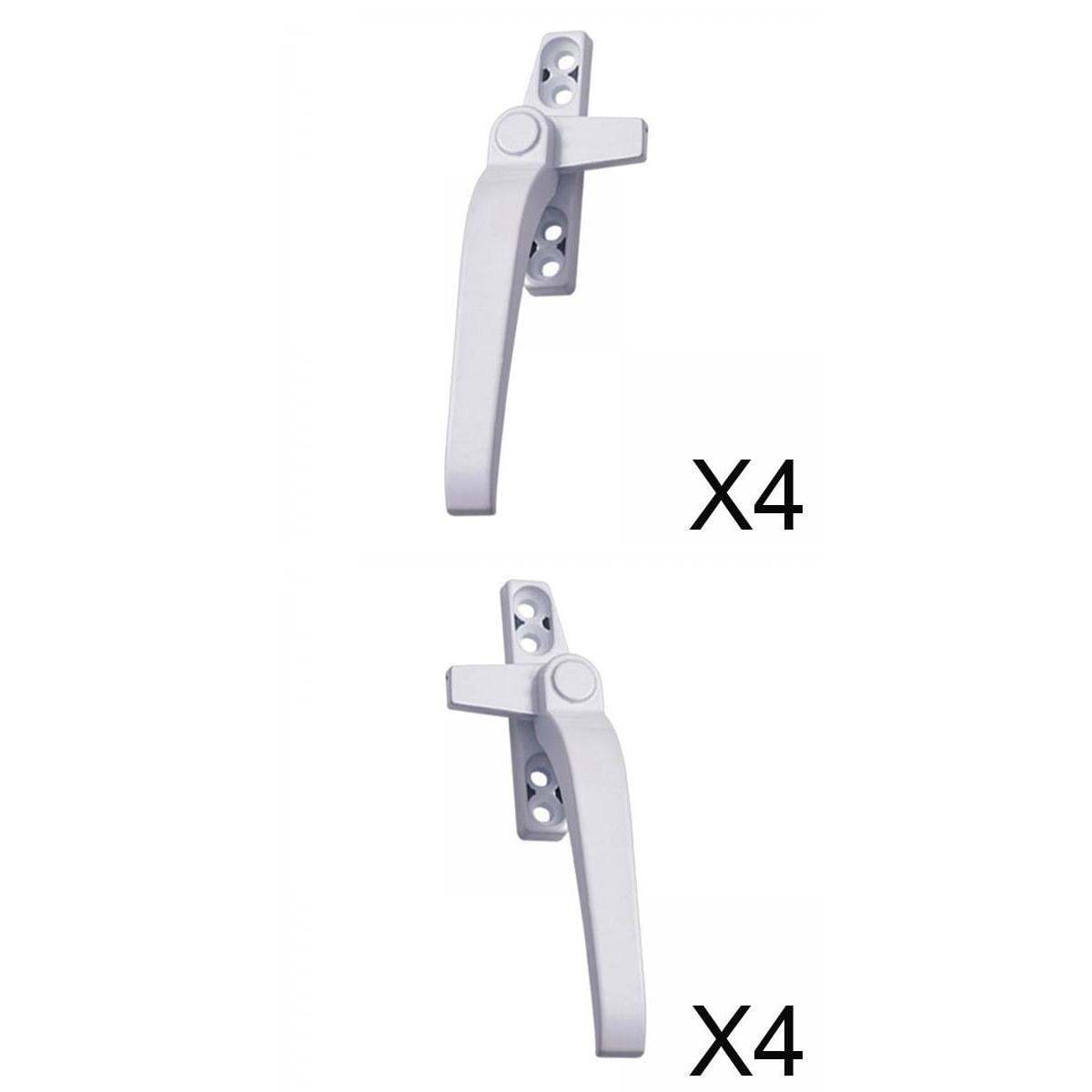 8Pcs Universal Window Handles Alloy Casement Locking Handle ,Window ...
