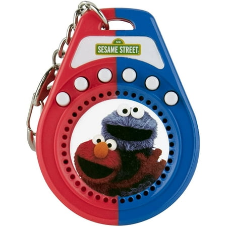 Worlds Coolest Sesame Street Talking Keychain | Walmart Canada
