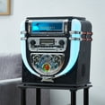 Arkrocket Boston Tabletop Jukebox Bluetooth Record Player, Old School ...