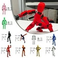 Tqwqt Titan 13 Action Figure T13 Action Figure Multi Jointed Movable