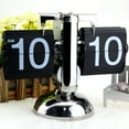 EcoNest Digital Mechanical Flip Clock Flip Desk Clock Retro Flip Clock ...