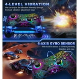 DinoFire Wireless Pro Controller for Nintendo Switch/Lite/OLED with ...