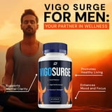 Vigo Surge for Men Capsules - VigoSurge Vitamin Complex Pills, 5 Pack ...
