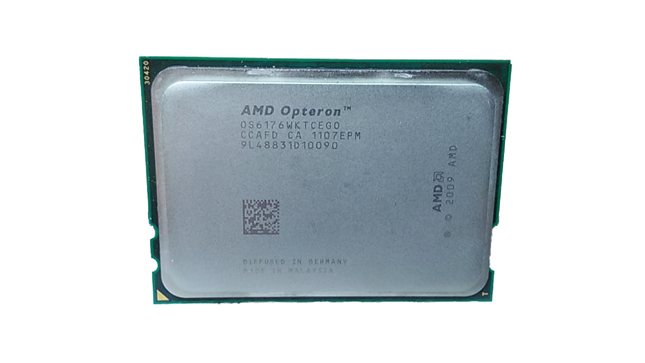 Pre-Owned AMD Opteron 6176 2.3GHz Socket G34 6.4 GT/s Server CPU ...