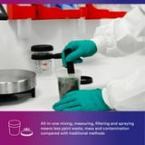 3M PPS (Original Series) Paint Spray Gun Cup Lids and Liners Kit, 16314 ...