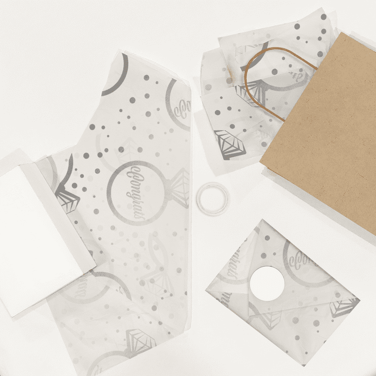 Wedding tissue paper 60 photos - Astyledwedding.com