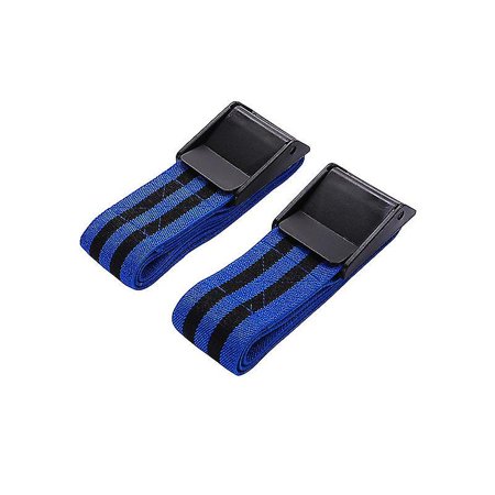 Bfr Blood Flow Restriction Fitness Training With Arm Straps Tied Thigh ...