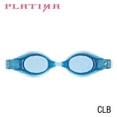 VIEW Swimming Gear Platina Swim Goggle, Clear Blue - Walmart.com