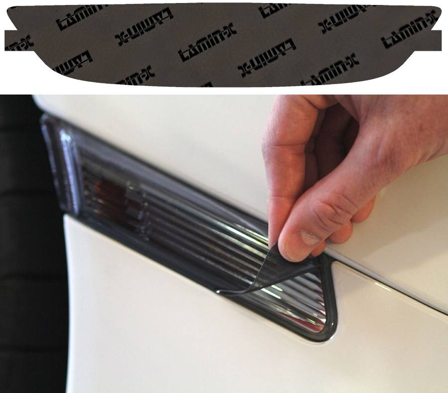 Ford Mustang GT350 (2015-2020) Gunsmoke Reverse Light Covers - Walmart.com