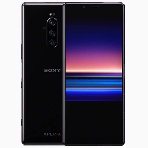 Sony Xperia 1 Dual-SIM 128GB ROM + 6GB RAM Smartphone (Black) Unlocked ...